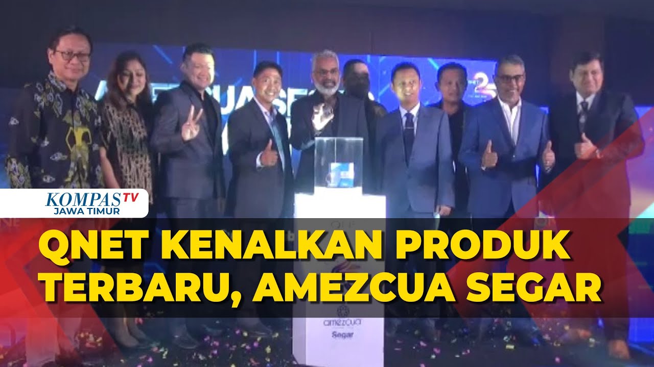 Kombinasikan Elemen Alam & Sains, QNET Kenalkan Produk Terbaru Amezcua Segar - YouTube