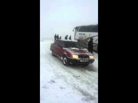 Gədəbəy rayonu yasamalıda qar