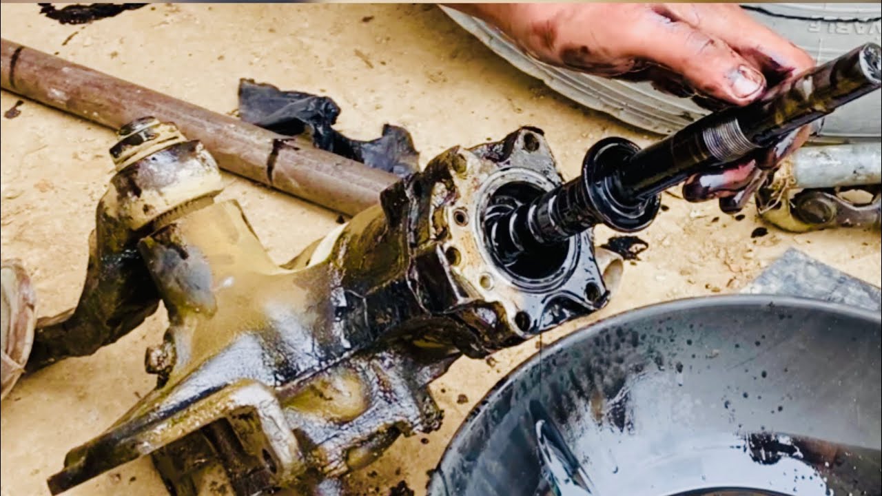 Restoration How To Truck Steering Box.Repair in Local Workshop - YouTube
