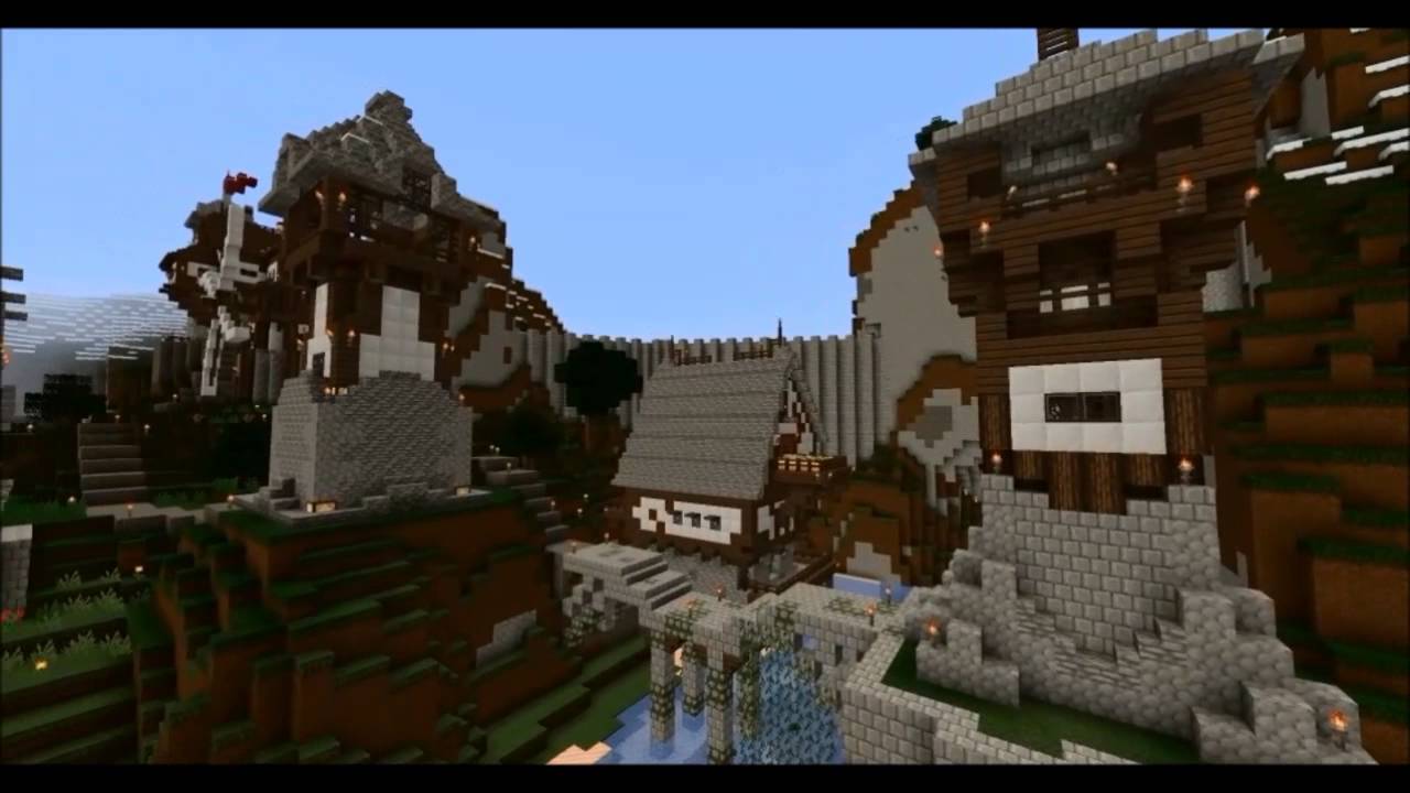 Minecraft Adventure Map : Arcadia - YouTube