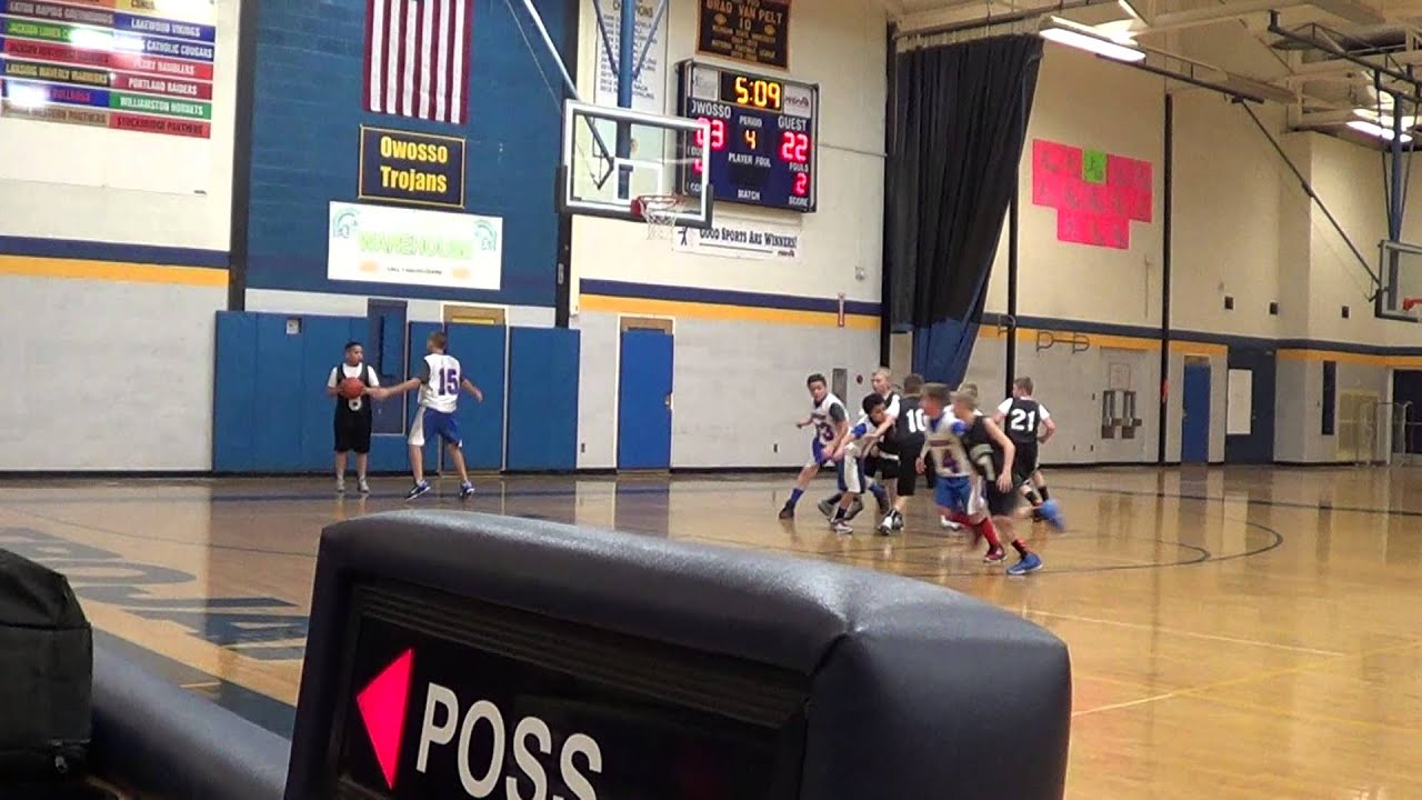 Mason V Stockbridge 5th grade Basketball- Lock 157 - YouTube