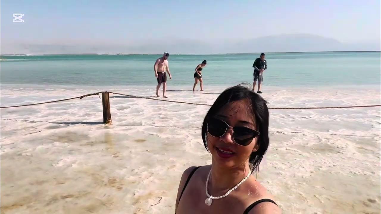 Nandito na kami sa DEADSEA 🇮🇱, ilibot natin at pagkatapos sa sunod namin sa EIN BOKEK 🇮🇱 part 2 ...