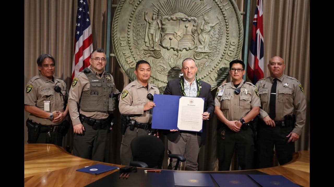 Gov Green Presents Corrections, Law Enforcement, Nurses & Teachers ...