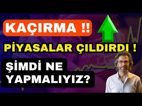 KAÇIRMA!! Piyasalar Çıldırdı! Şimdi Ne Yapmalıyız?