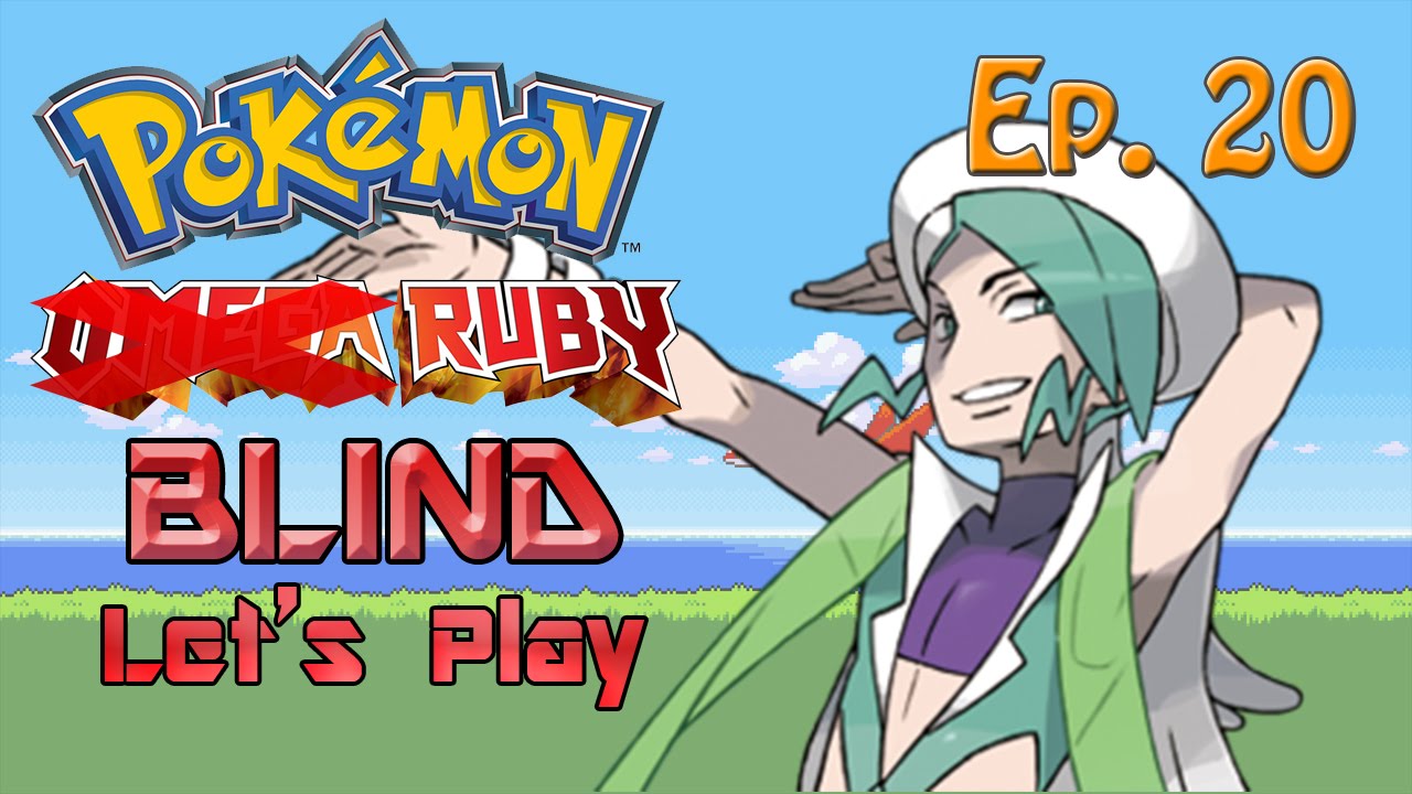 The Rush Through Victory Road! Pokémon Ruby Blind LP Episode 20 - YouTube