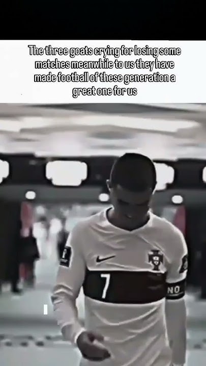 The Three Goats Ronaldo, Messi and Neymar #ronaldo #messi #neymar #viralshorts #footballedits ...