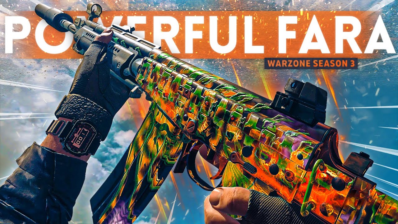 The FARA is the NEW CLOSE RANGE META Weapon in Warzone?! - YouTube