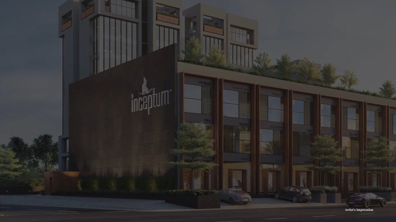 Inceptum - Retail | Corporate Houses | Offices - YouTube