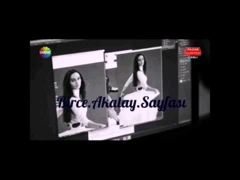 Birce Akalay Bestyl Magazine kamera arkası