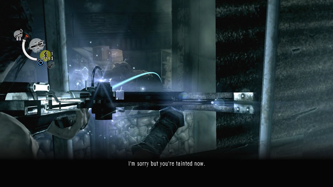 The Evil Within Ch11: Use Shock Bolts Safely in the Gas-filled ...