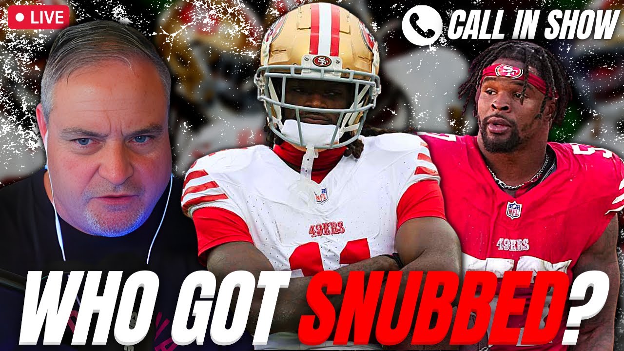 Which 49ers Got Snubbed From The NFL Pro Bowl? - Call In Show - YouTube