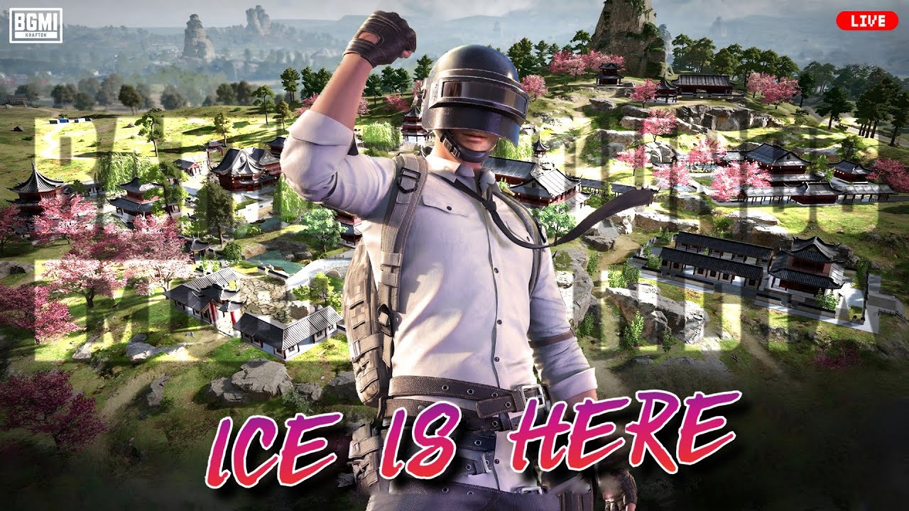 SHORT STREAM | BGMI LIVE | DAY 57 | ICE GAMING | - YouTube