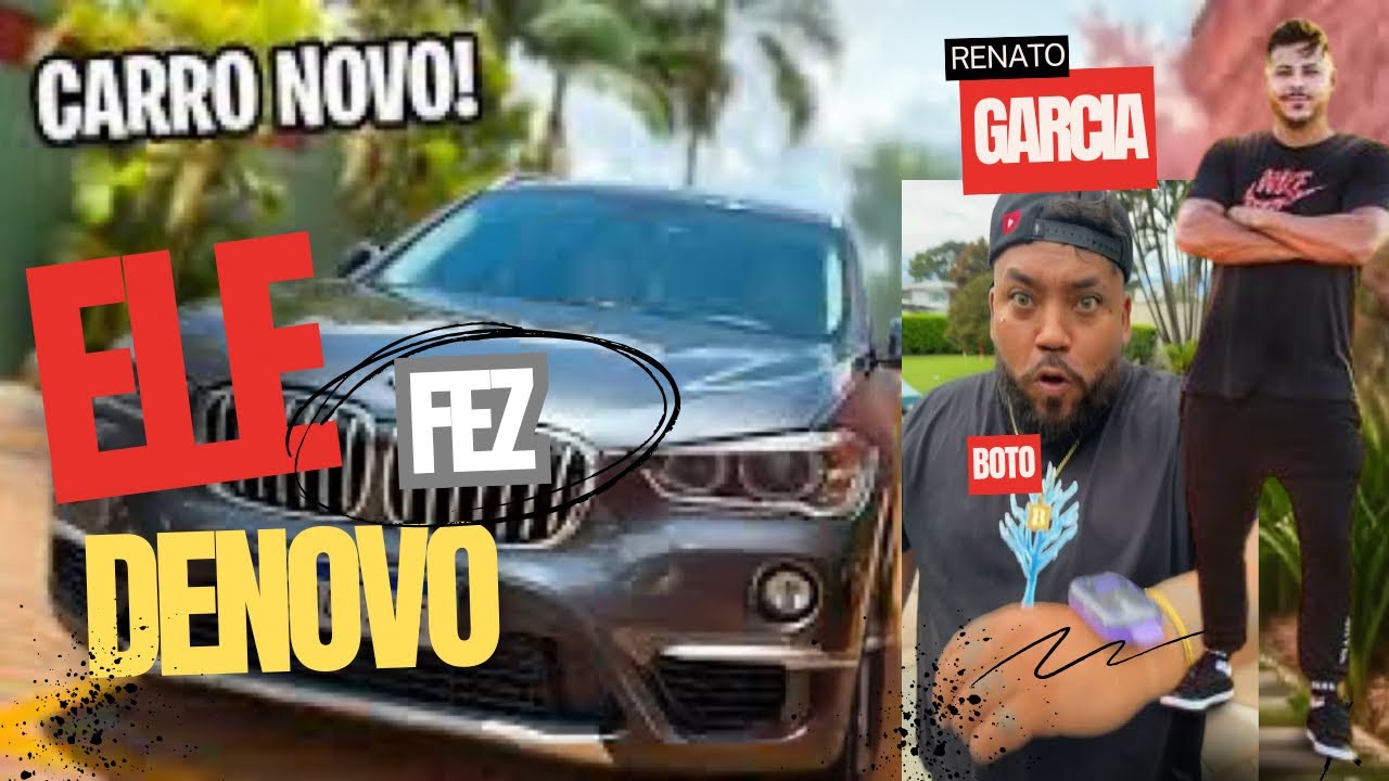 ⛔ Descobri o carro novo do BOTO BC - O RENATO GARCIA não para, ele fez ...