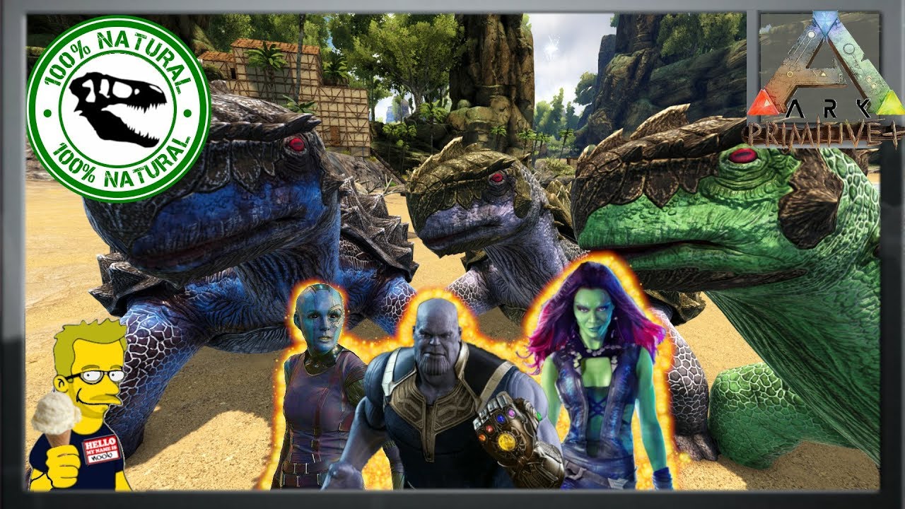 ARK: PRIMITIVE PLUS MUTATED TURTLES ARK: PURE VANILLA [EP 9] - YouTube