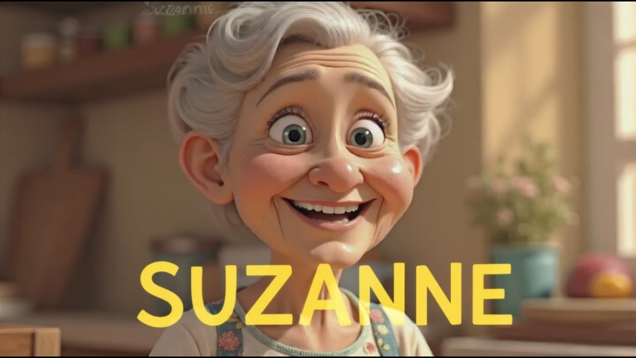 SUZANNE, "la chanson des Suzanne's" - YouTube
