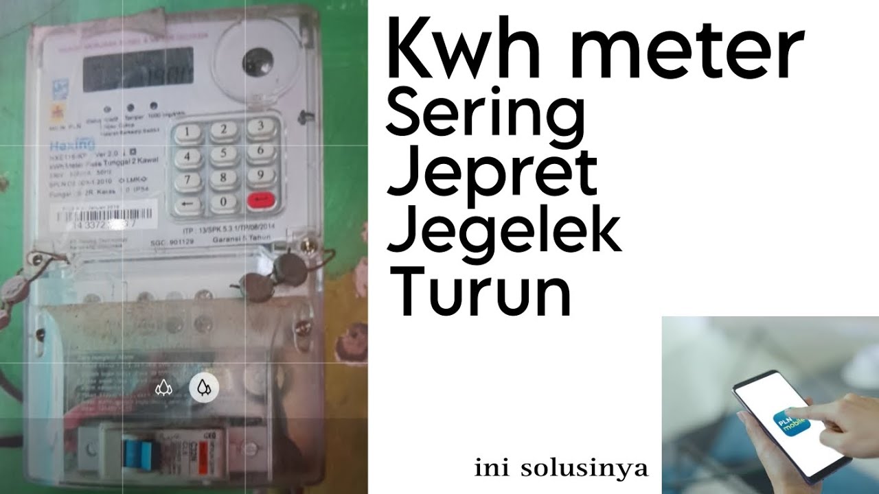 MCB, Termis... Sering Bermasalah Jepret, Jegelek, Turun. solusinya di ...