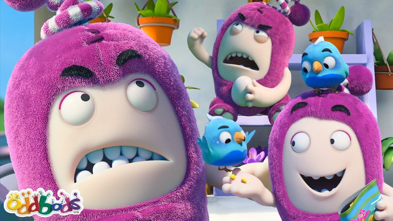 🦸‍♀️ Newt FIGHTS Neighborhood THREAT👤💰+More | BEST OF NEWT 💗 | ODDBODS ...
