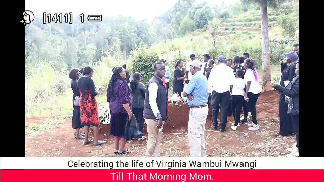 CELEBRATING THE LIFE OF VIRGINIA WAMBUI MWANGI 1997//2024. - YouTube