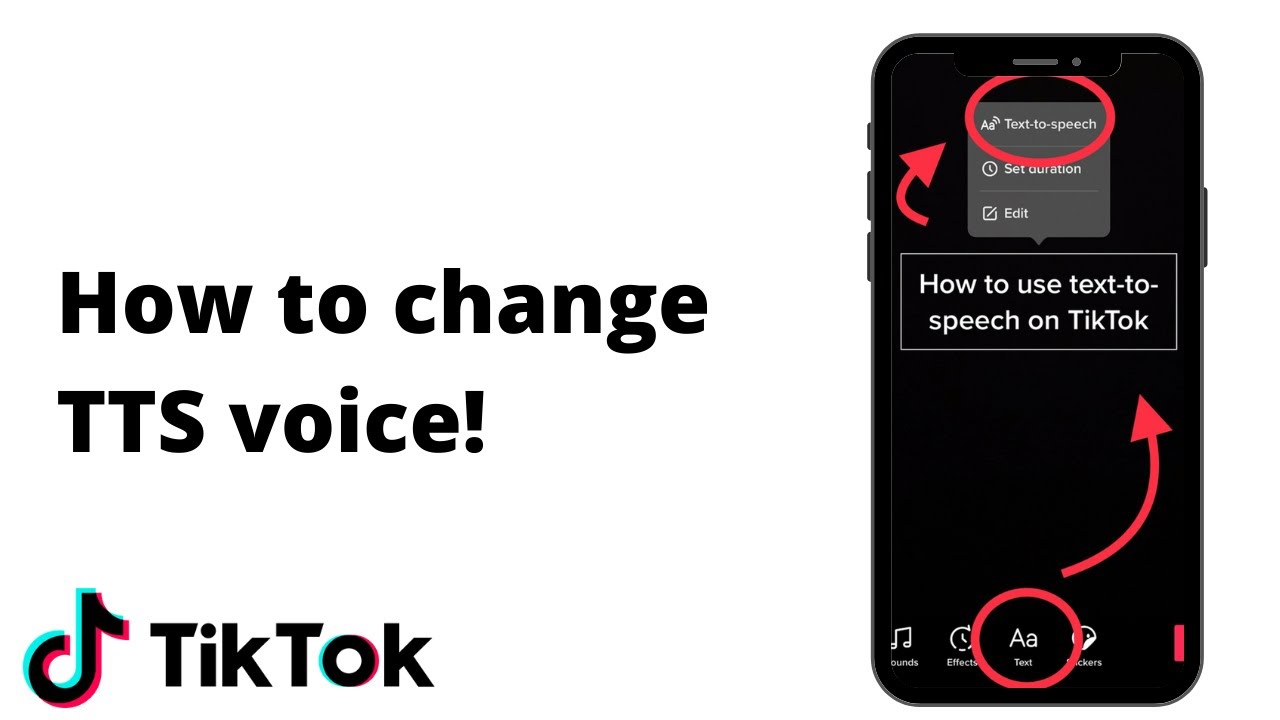 How To Change Text To Speech Voice On Tiktok 2023 YouTube How To Change Text To Speech Voice On Tiktok 2023 YouTube