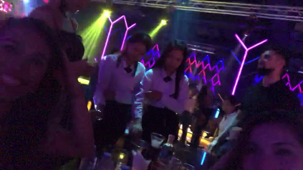 First time in Mega Dance Club - YouTube