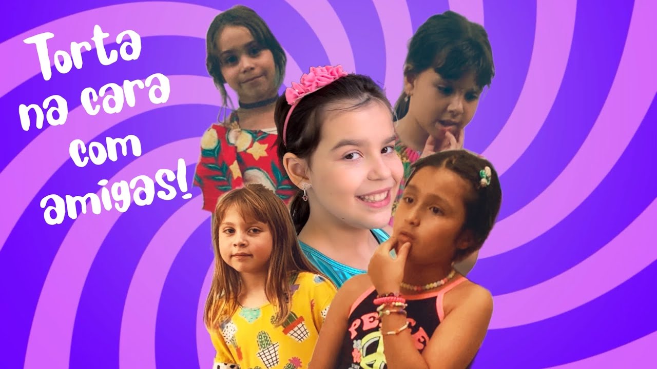 FIZEMOS O DESAFIO DA TORTA NA CARA DE UM JEITO NOVO! | Brincando No ...