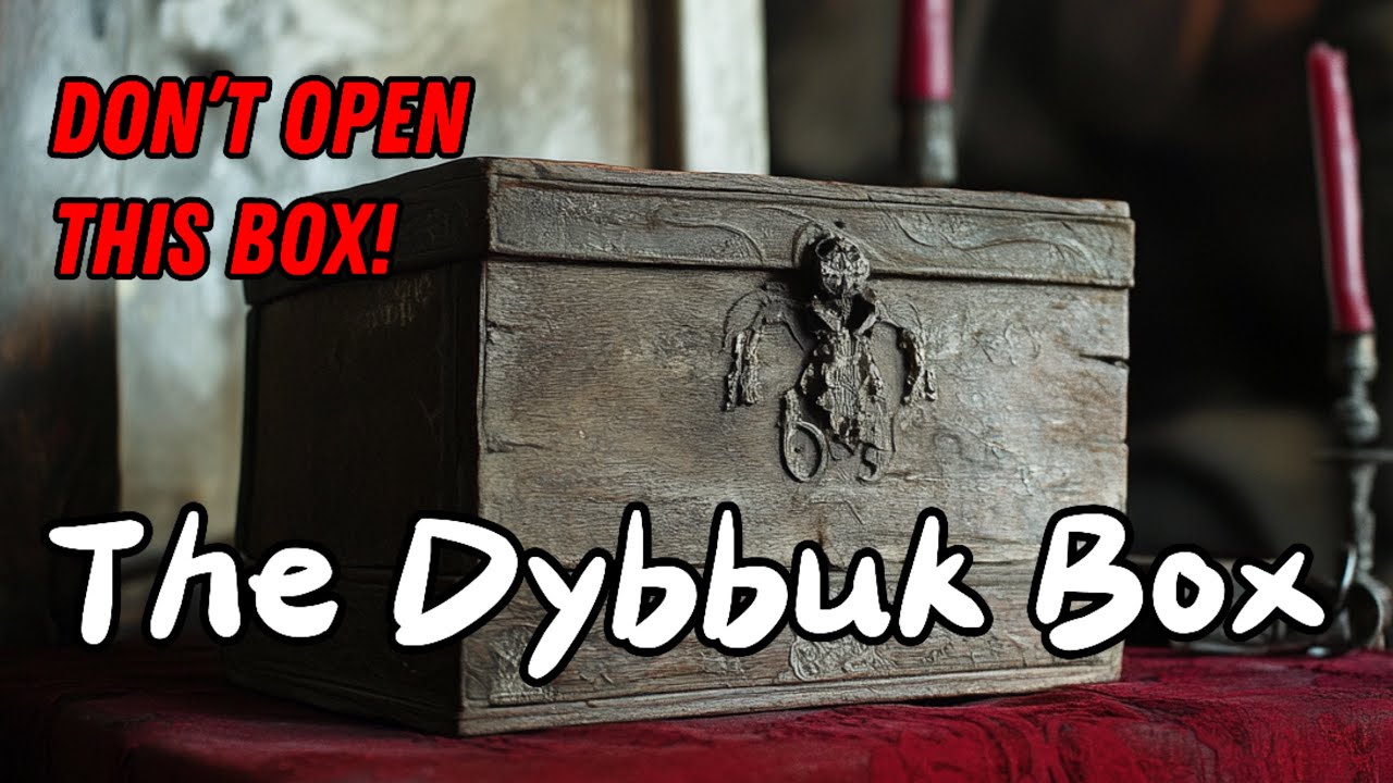 Why I’ll Never Open A Dybbuk Box Again | Real Horror Story - YouTube