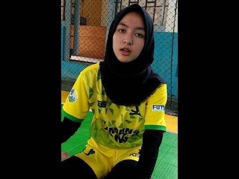 Hijab doyan Bola . Bikin Gregett neng Rury