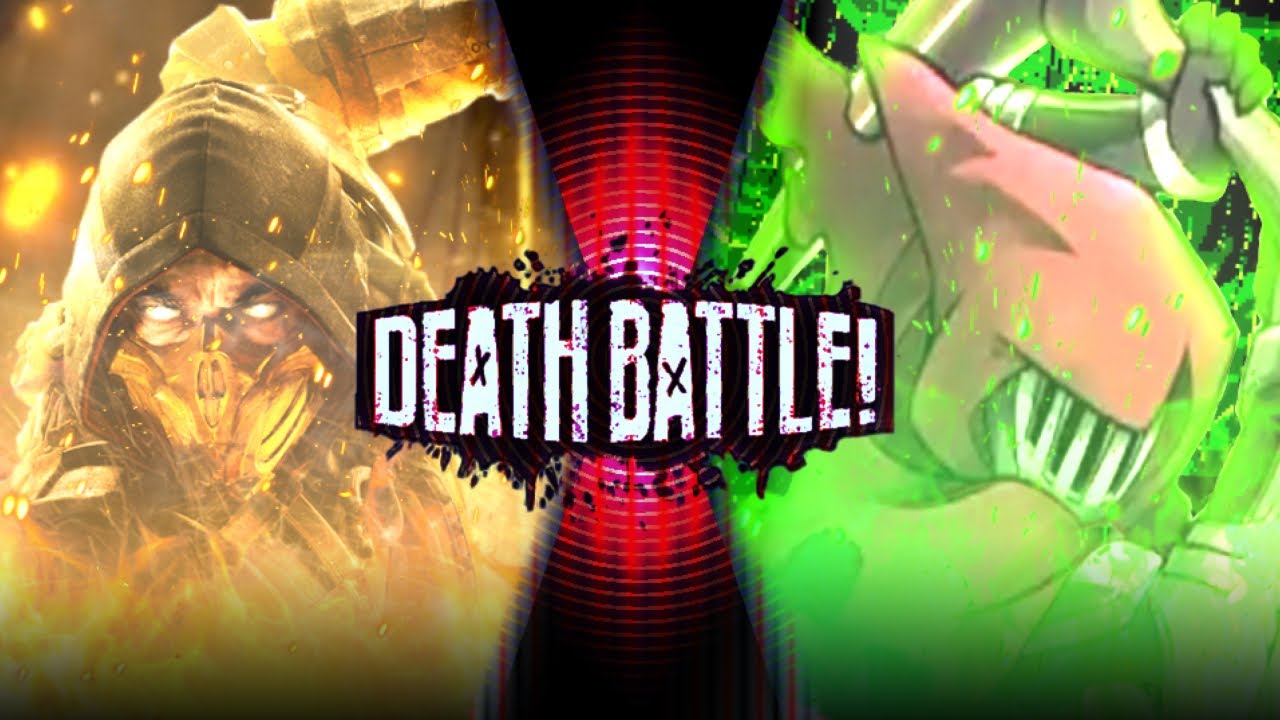 Fan Made DEATH BATTLE Trailer: Scorpion VS Specter Knight (Mortal ...