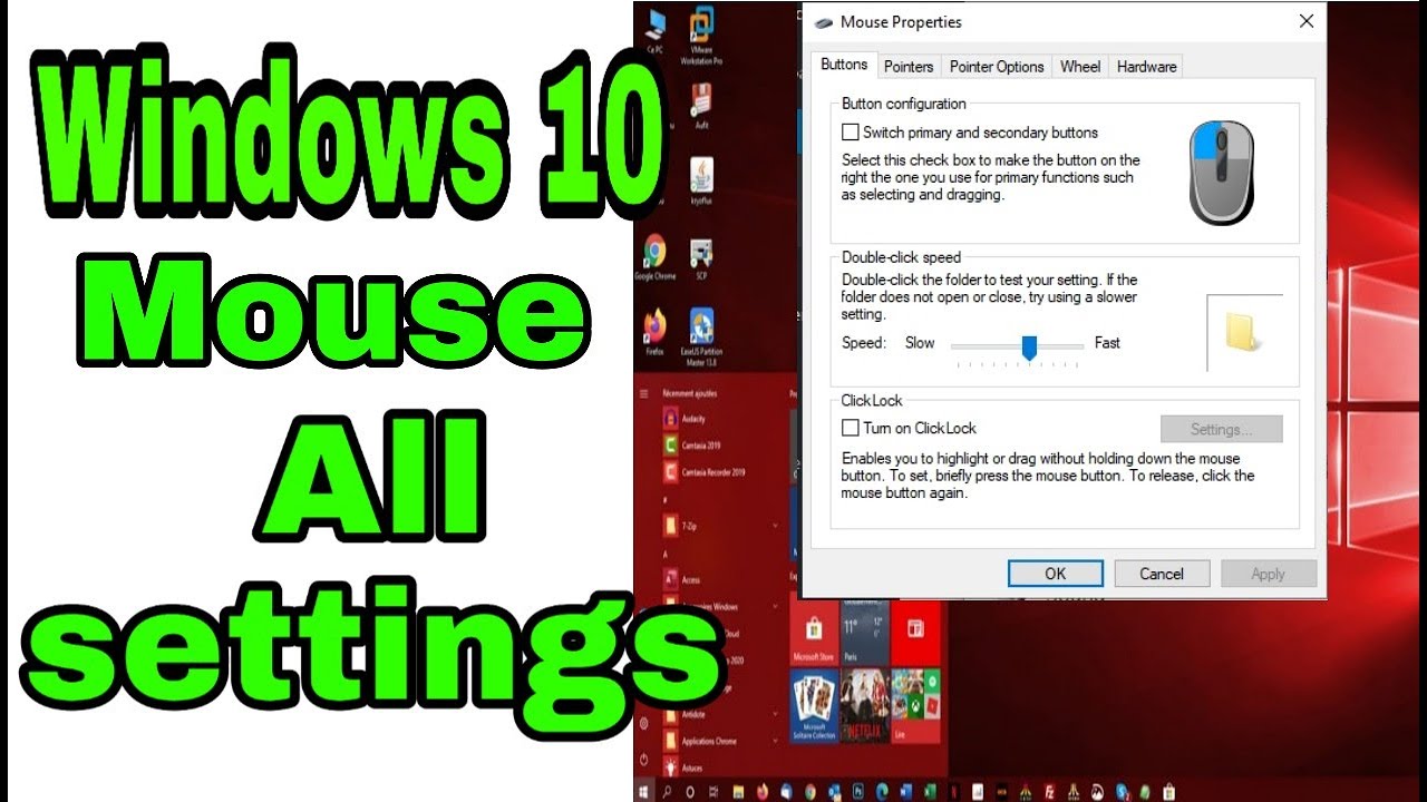 Windows 10 Mouse All Settings Mouse Settings Windows 10 In Hindi windows-10-mouse-all-settings-mouse-settings-windows-10-in-hindi