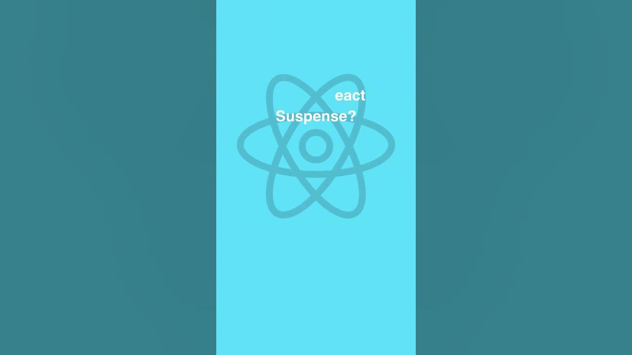 React Suspense: Handling asynchronous loading states in React - YouTube