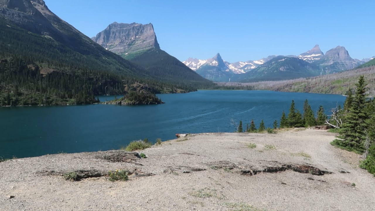 85: Geocaching Around Glacier National Park - YouTube