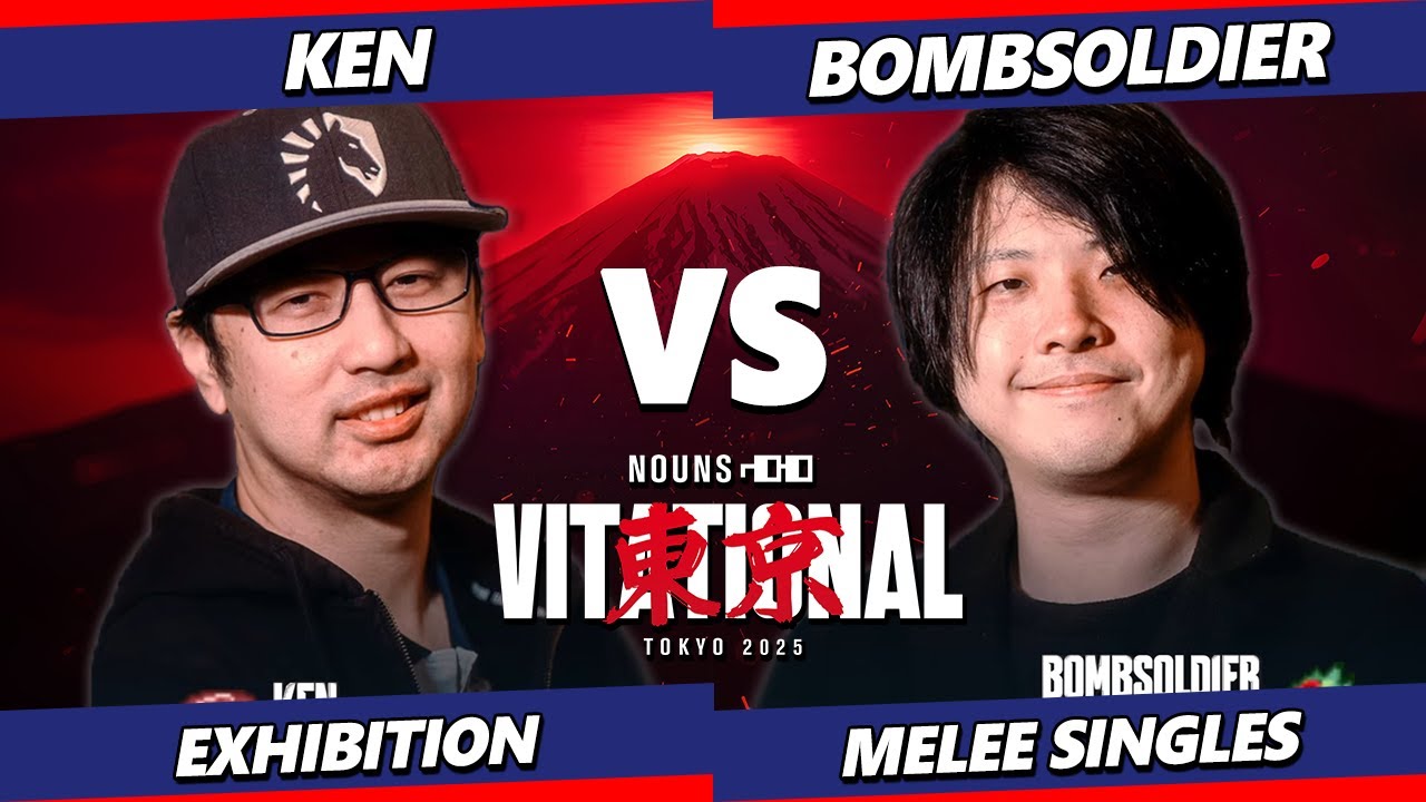 Nounsvitational 2025 - Ken (Marth) Vs. BombSoldier (Falco) Smash Melee ...