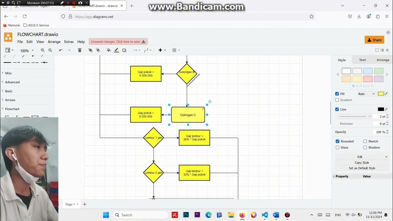 Tugas 1 Algoritma dan pemrograman - YouTube