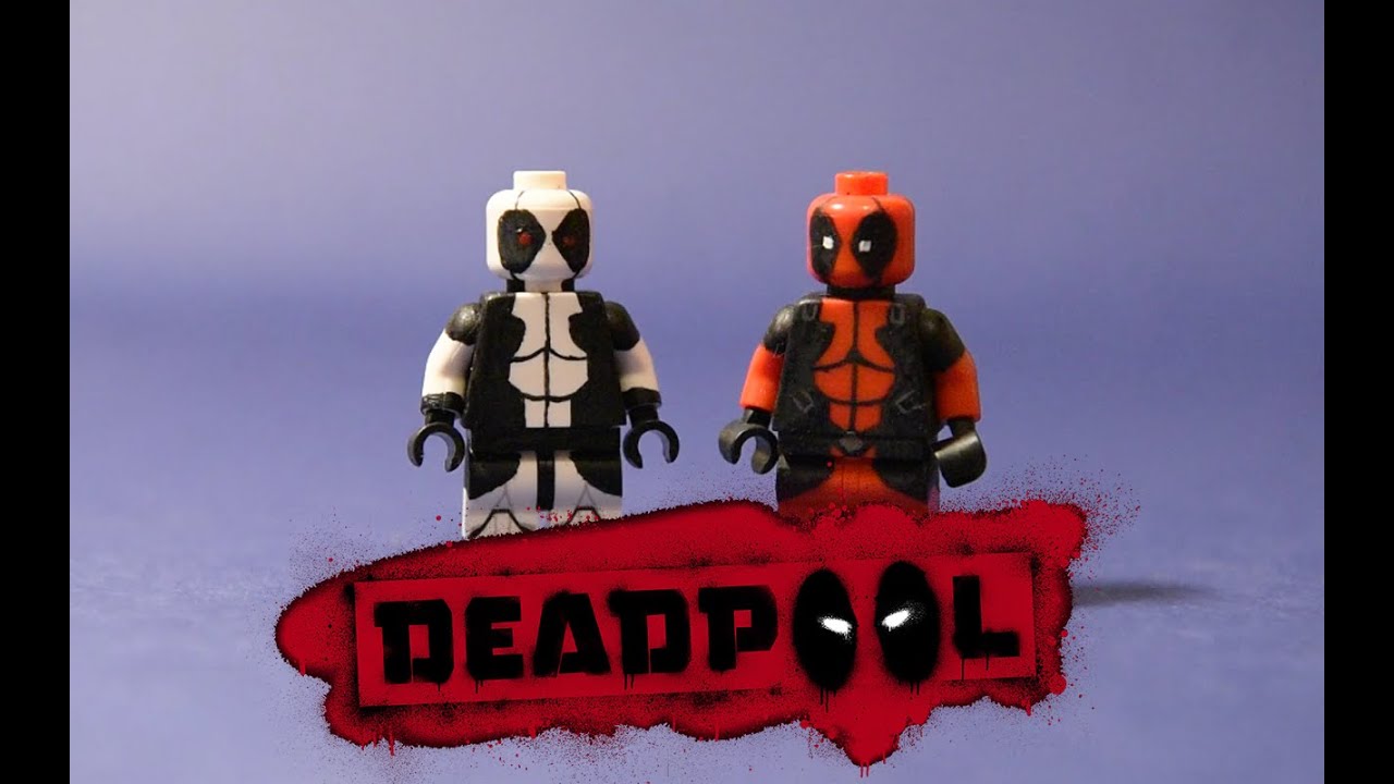 Lego Customs | DEADPOOL (Normal + X-Force) - YouTube
