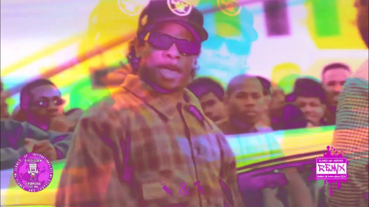 Eazy E - Real Muthaphukkin G's (Official Chopped Video) 🔪&🔩 - YouTube