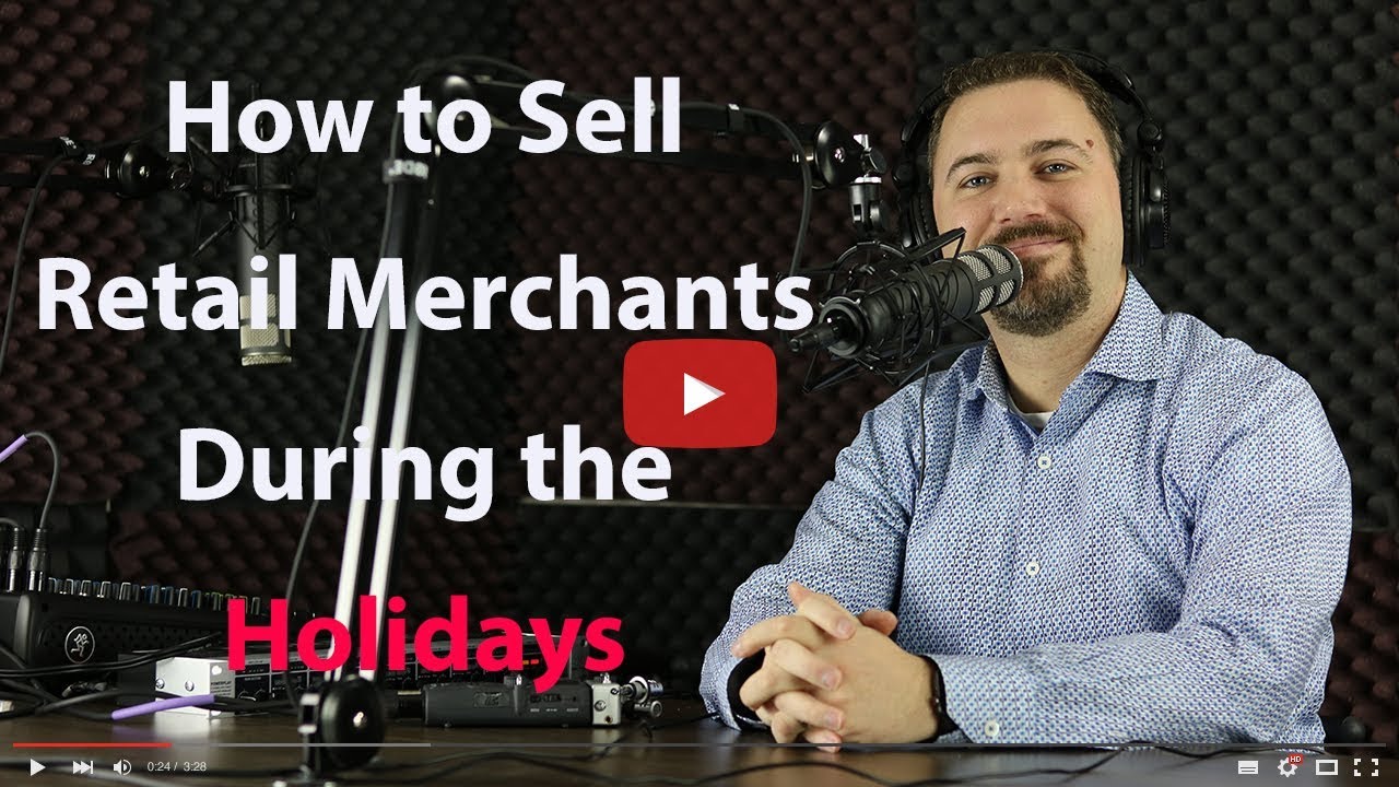 How to Sell Retail Merchants During the Holidays - YouTube