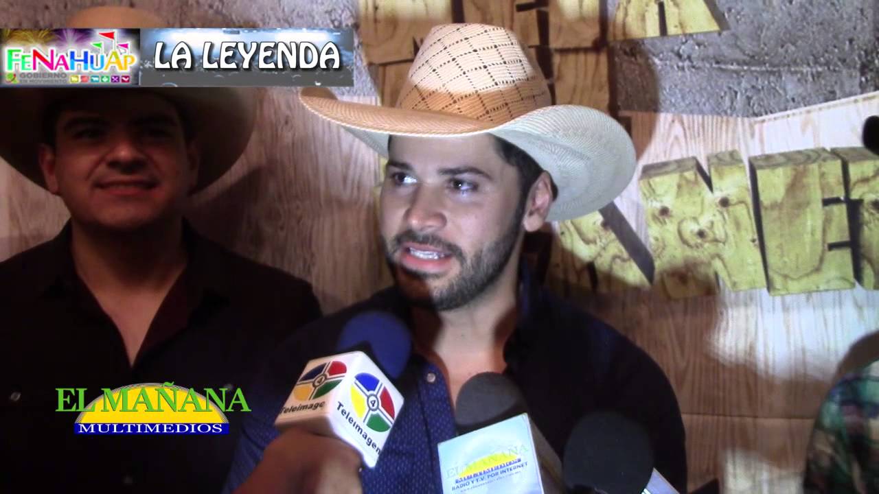 Entrevista con el grupo "La Leyenda" en la FENAHUAP - YouTube