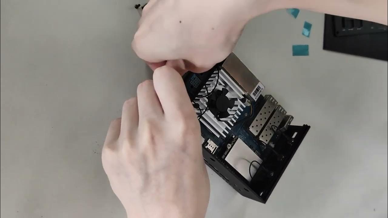 Banana Pi BPI-R4 MediaTek MT7988A (Filogic 880) OpenWRT Wifi 7 Router complete instI-allation ...