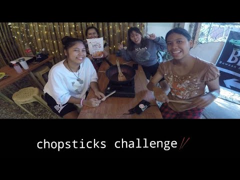 Chopsticks Challenge🥢 - YouTube