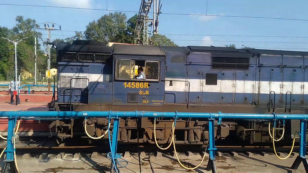 Repalle Secunderabad passenger arrival and departure at guntur junction ...