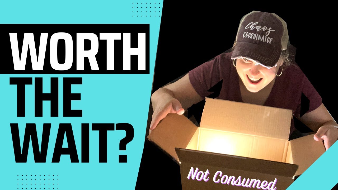 I've NEVER BOUGHT so much f/ NOT CONSUMED!! I couldn't resist the shiny ...