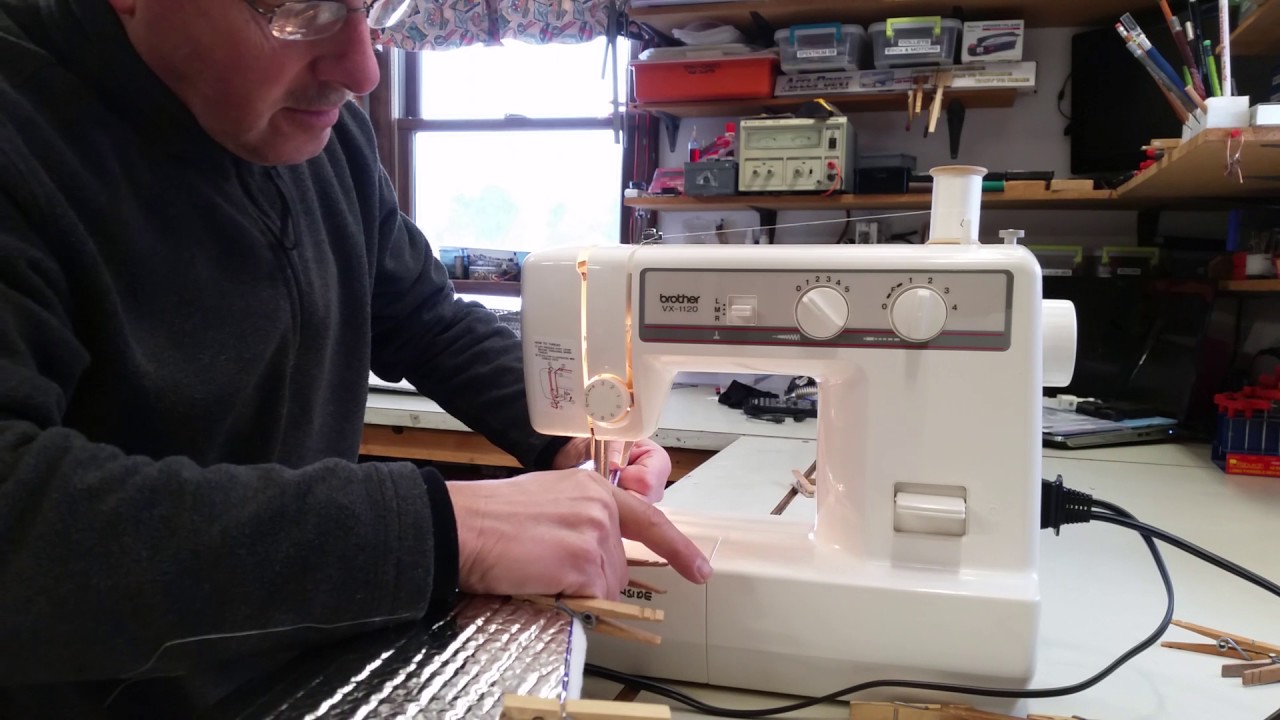 Making a wing bag - YouTube