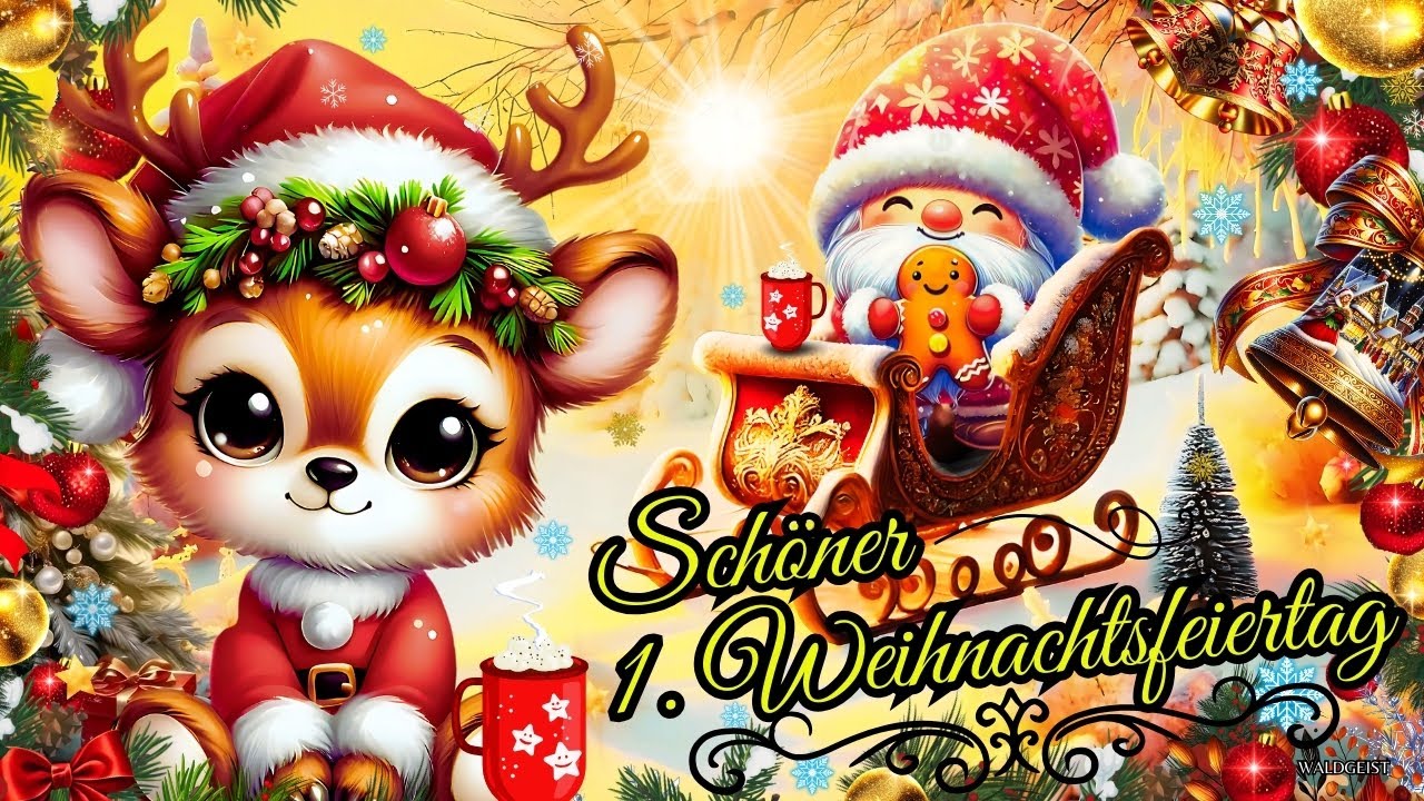 Schonen 1 Weihnachtsfeiertag Lustigfeed
