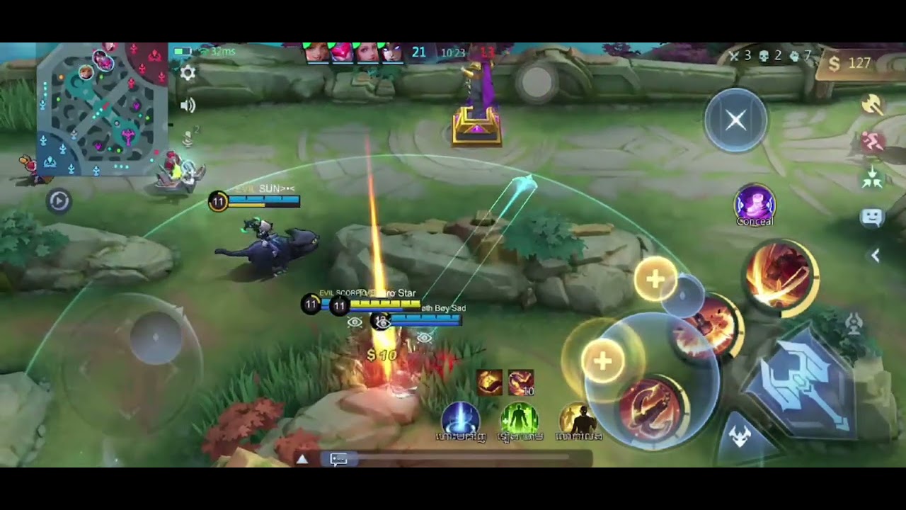 mobile legends Hero Franco good - YouTube