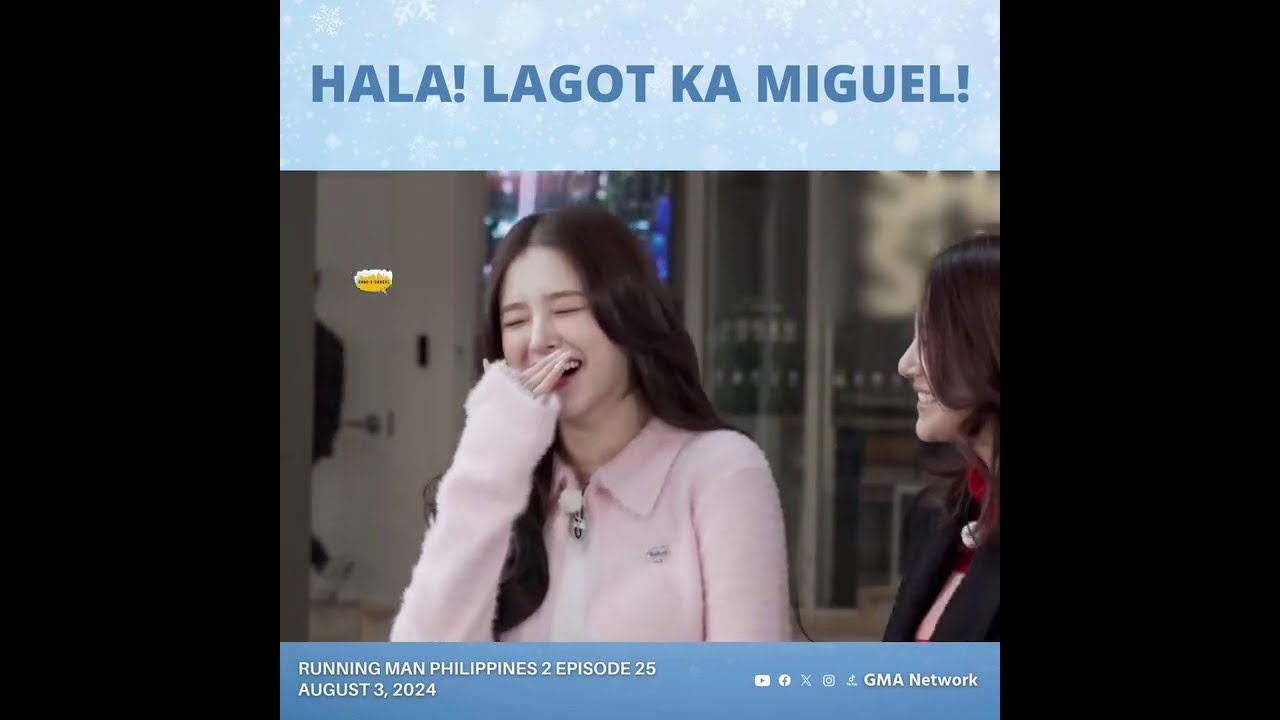 Running Man Philippines 2: Sino ang partner ni Nancy? (Episode 25 ...