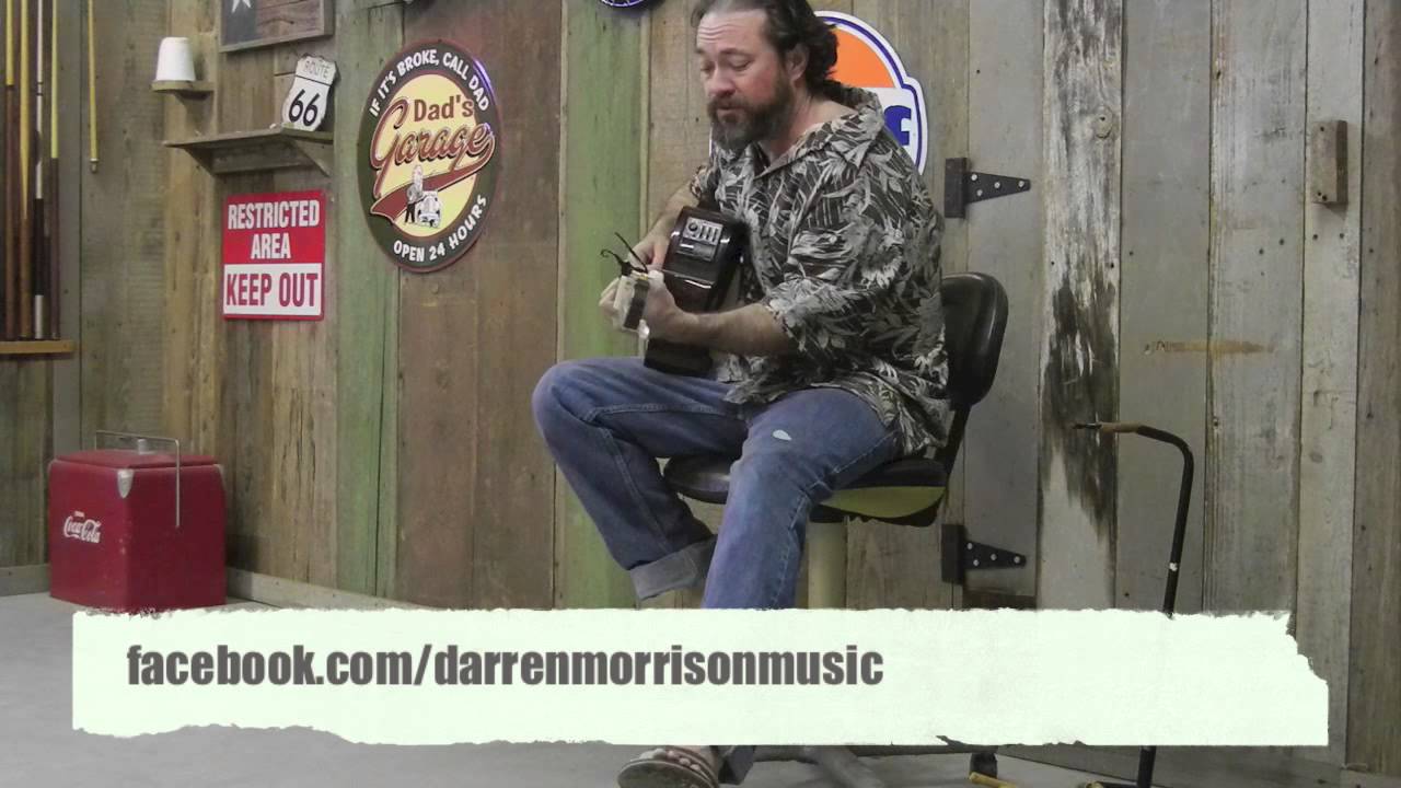 Darren Morrison to perform at The Club Room