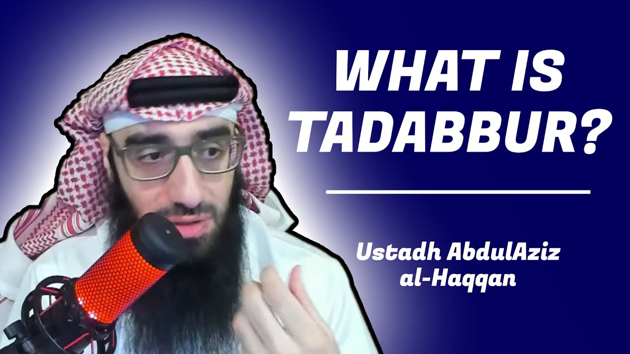 How is Tadabbur (contemplation) of the Qur'an different to Tafsir ...