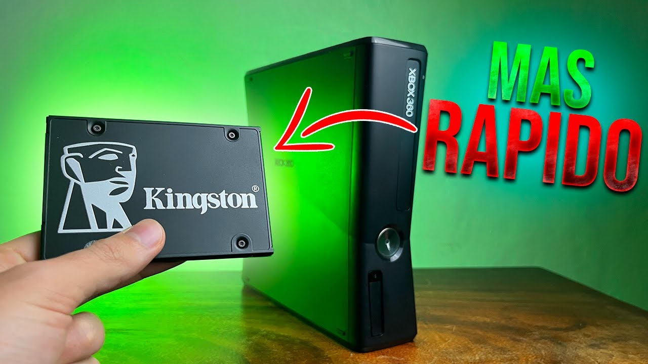 SSD en XBOX 360 ¿VALE LA PENA? | Mr Gamer - YouTube