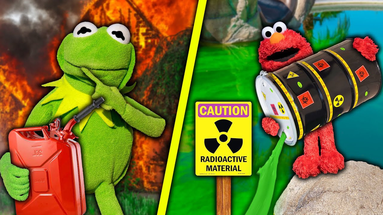 Kermit The Frog and Elmo DESTROY Our New House! (GONE WRONG) - YouTube