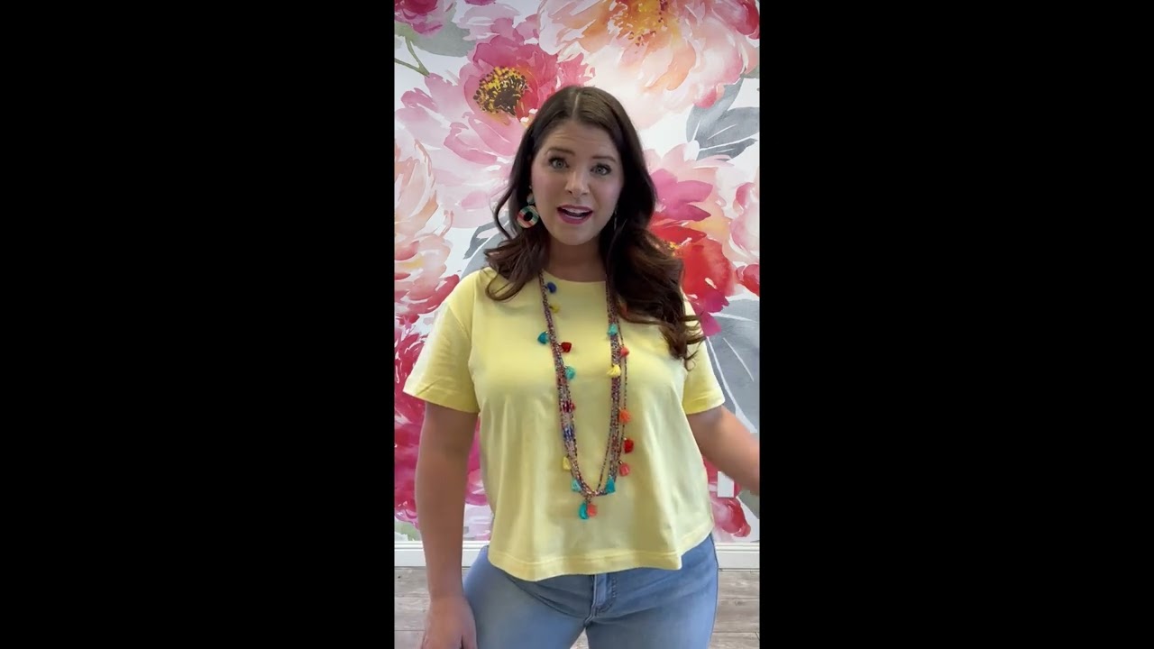 LuLaRoe Boxy T | Size L - YouTube